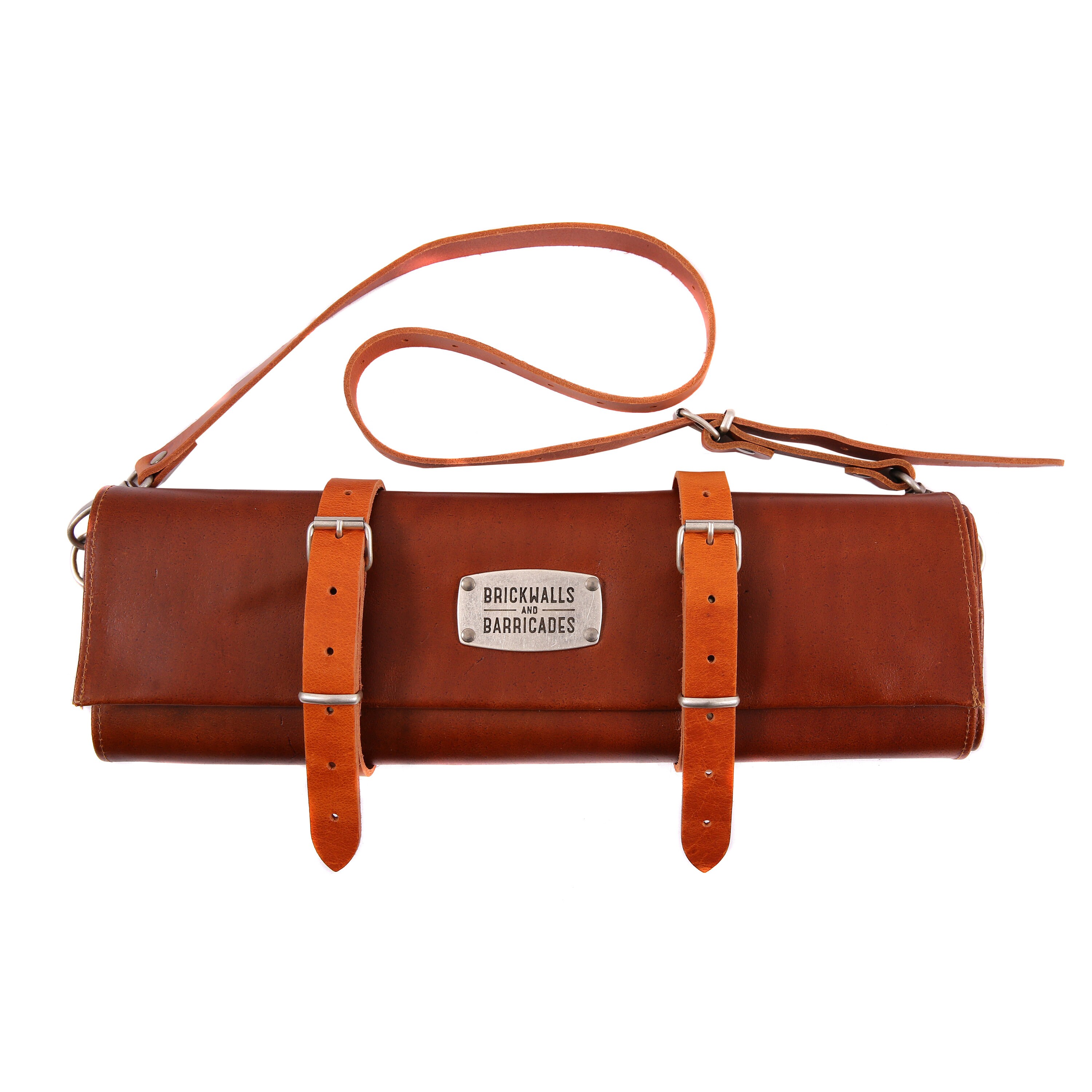 12 Sloth Extra Large Leather Knife Roll Bag Brown Cow - Etsy