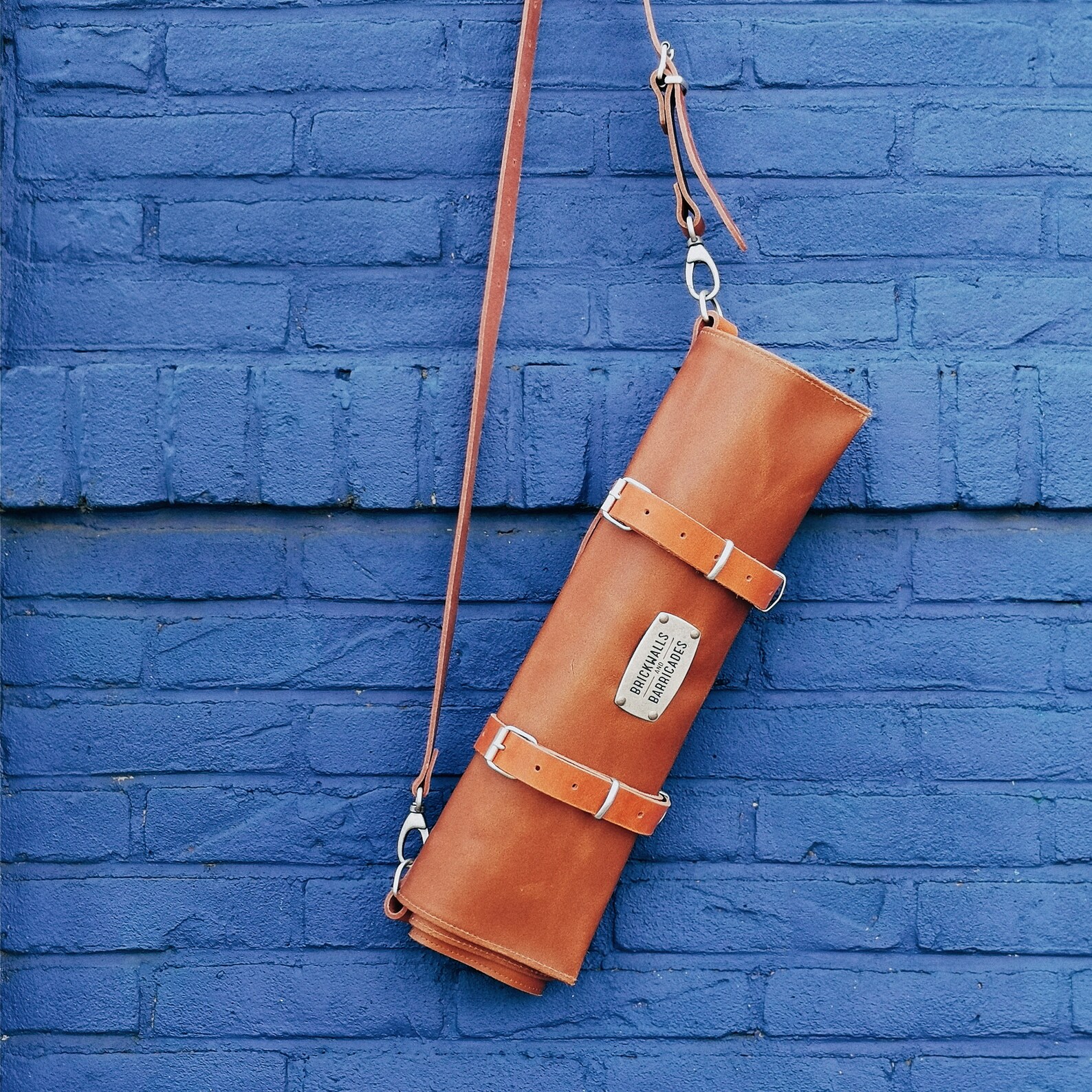 12 Sloth Extra Large Leather Knife Roll Bag Brown Cow - Etsy