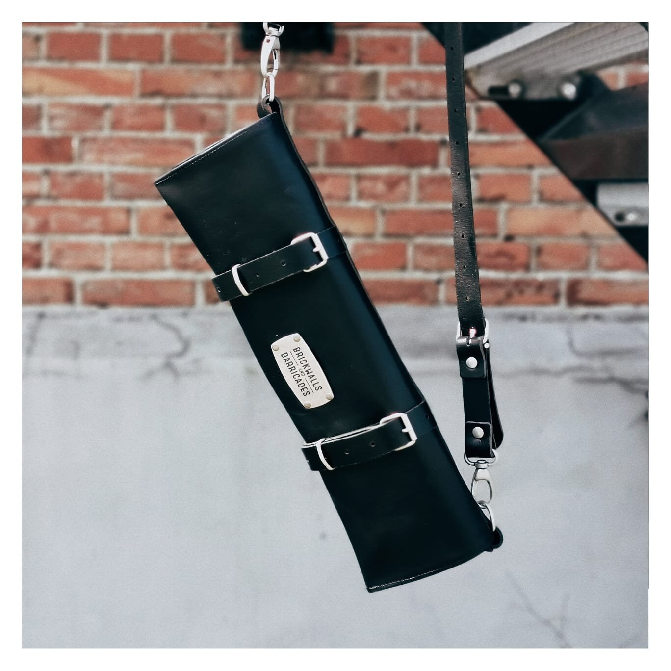 12 Sloth Extra Large Leather Knife Roll Bag Black Cow - Etsy