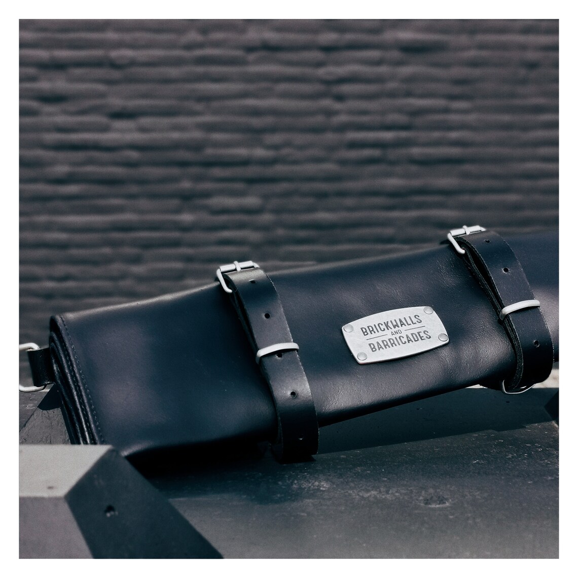 12 Sloth Extra Large Leather Knife Roll Bag Black Cow - Etsy