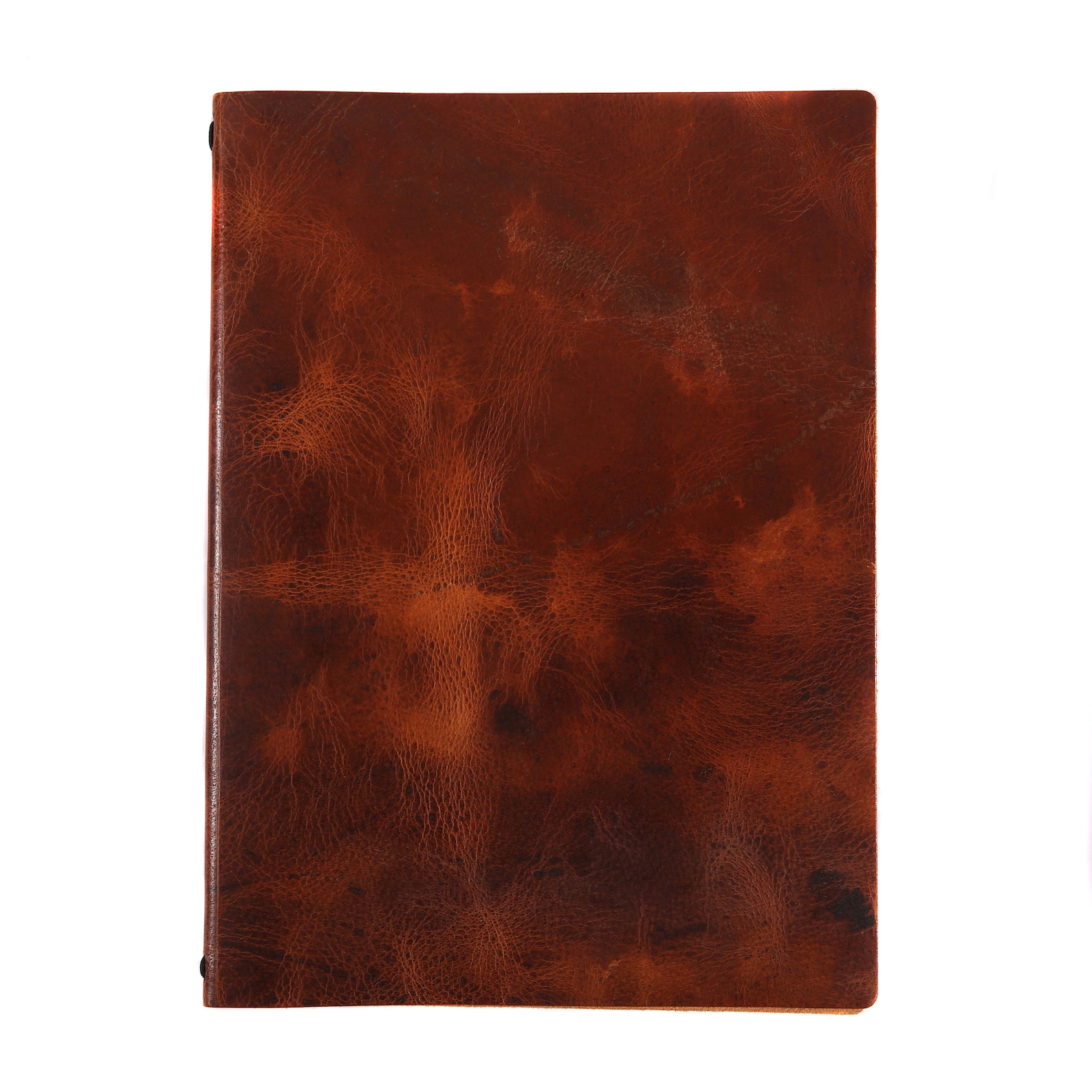 2 Pcs Luxury Leather Menu Holders Set A4 and A5. Thick and Heavy ...