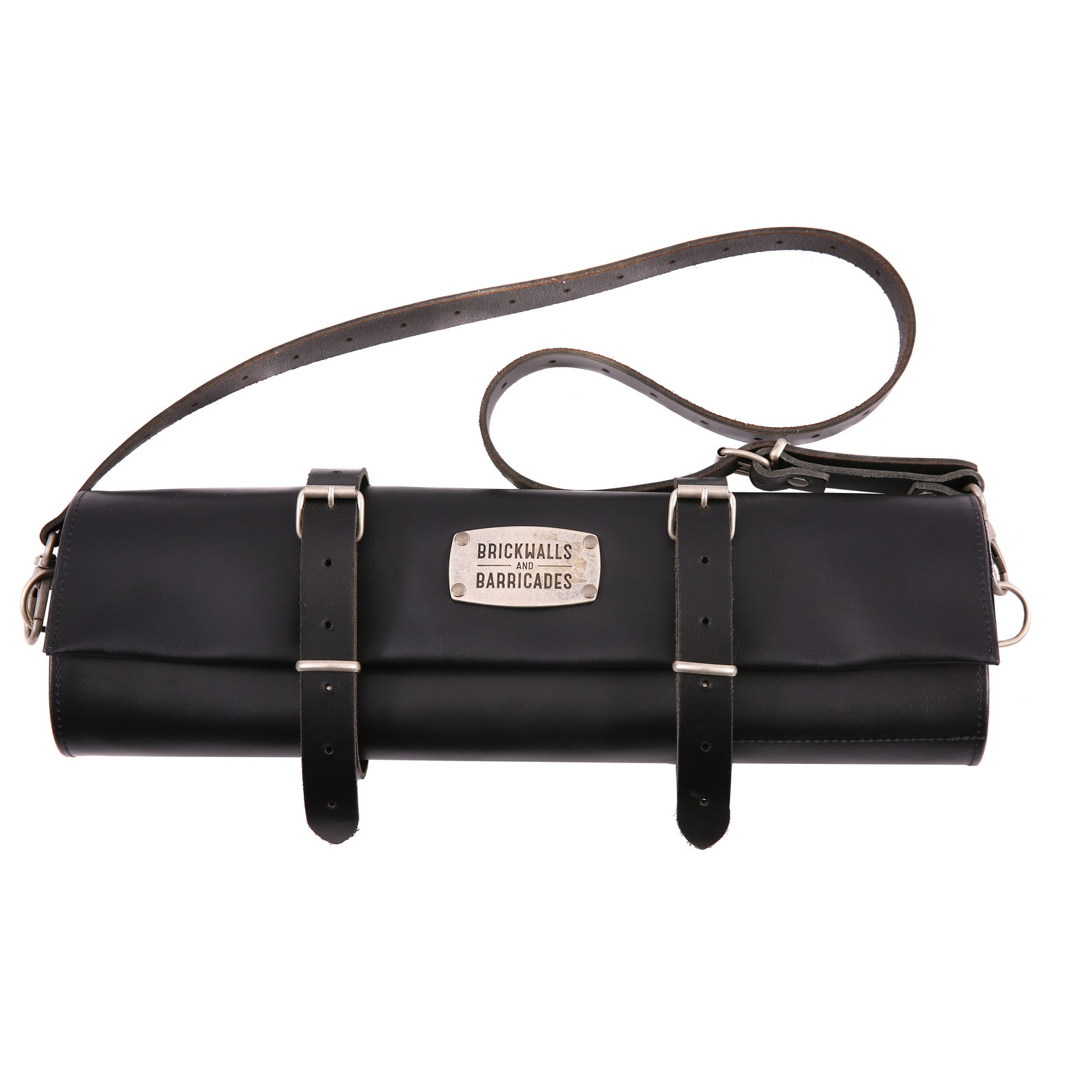 12 Sloth Extra Large Leather Knife Roll Bag Black Cow - Etsy