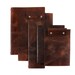 2 Pcs Luxury Leather Menu Holders Set A4 and A5. Thick and Heavy ...