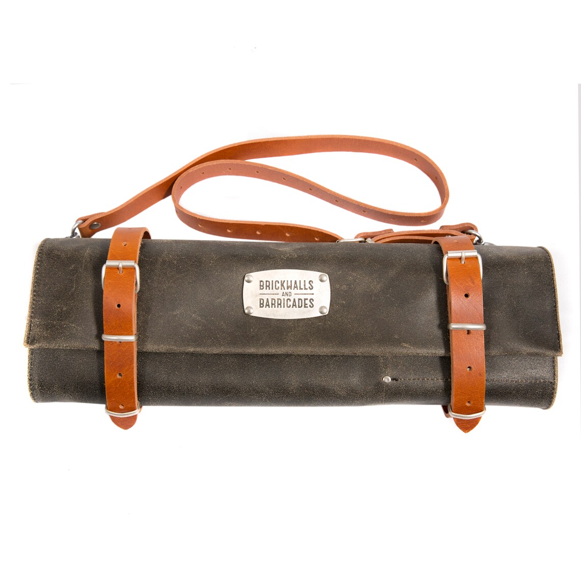 12 Sloth Extra Large Leather Knife Roll Bag Vintage Look - Etsy