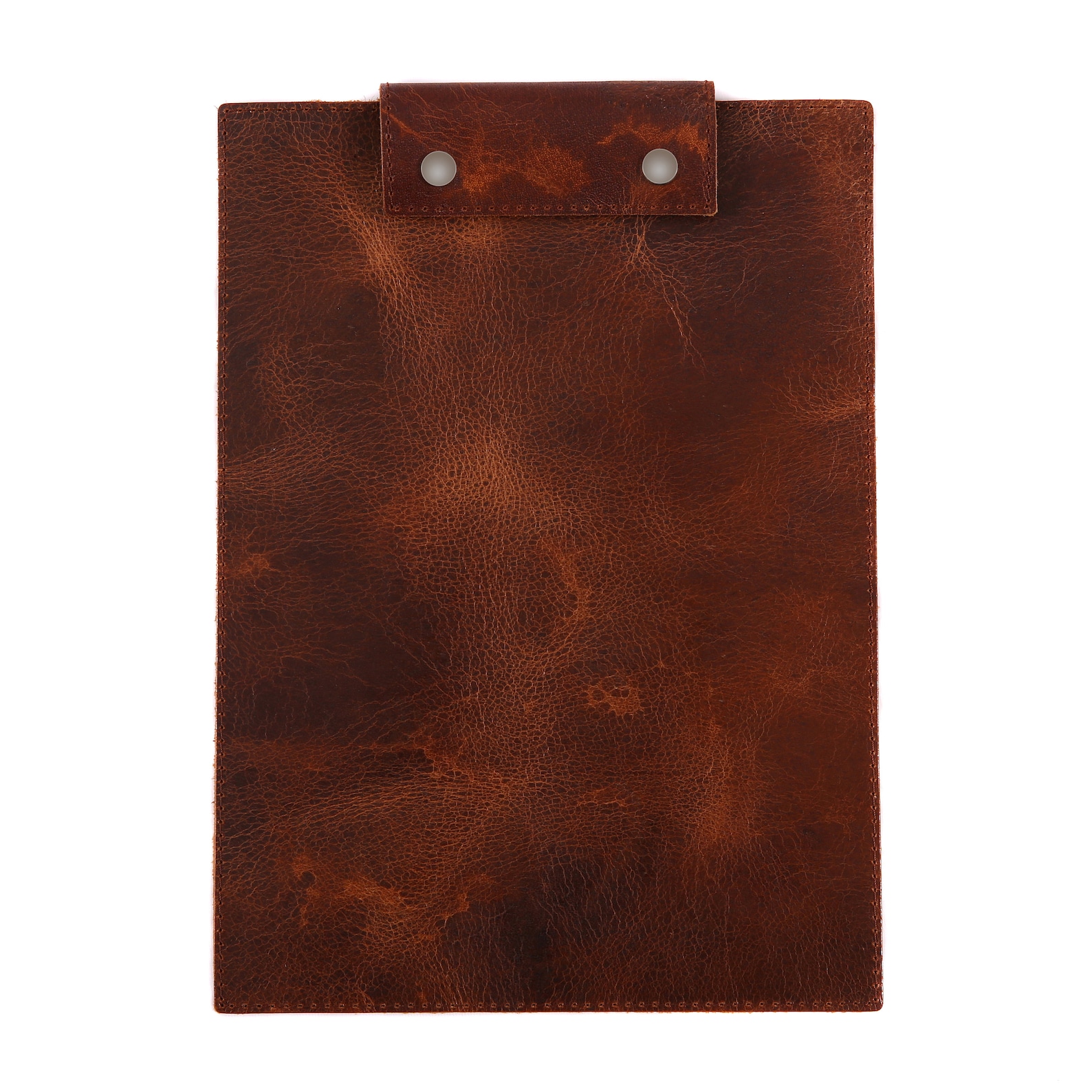 2 Pcs Luxury Leather Menu Holders Set A4 and A5, Clipboard. Thick and ...