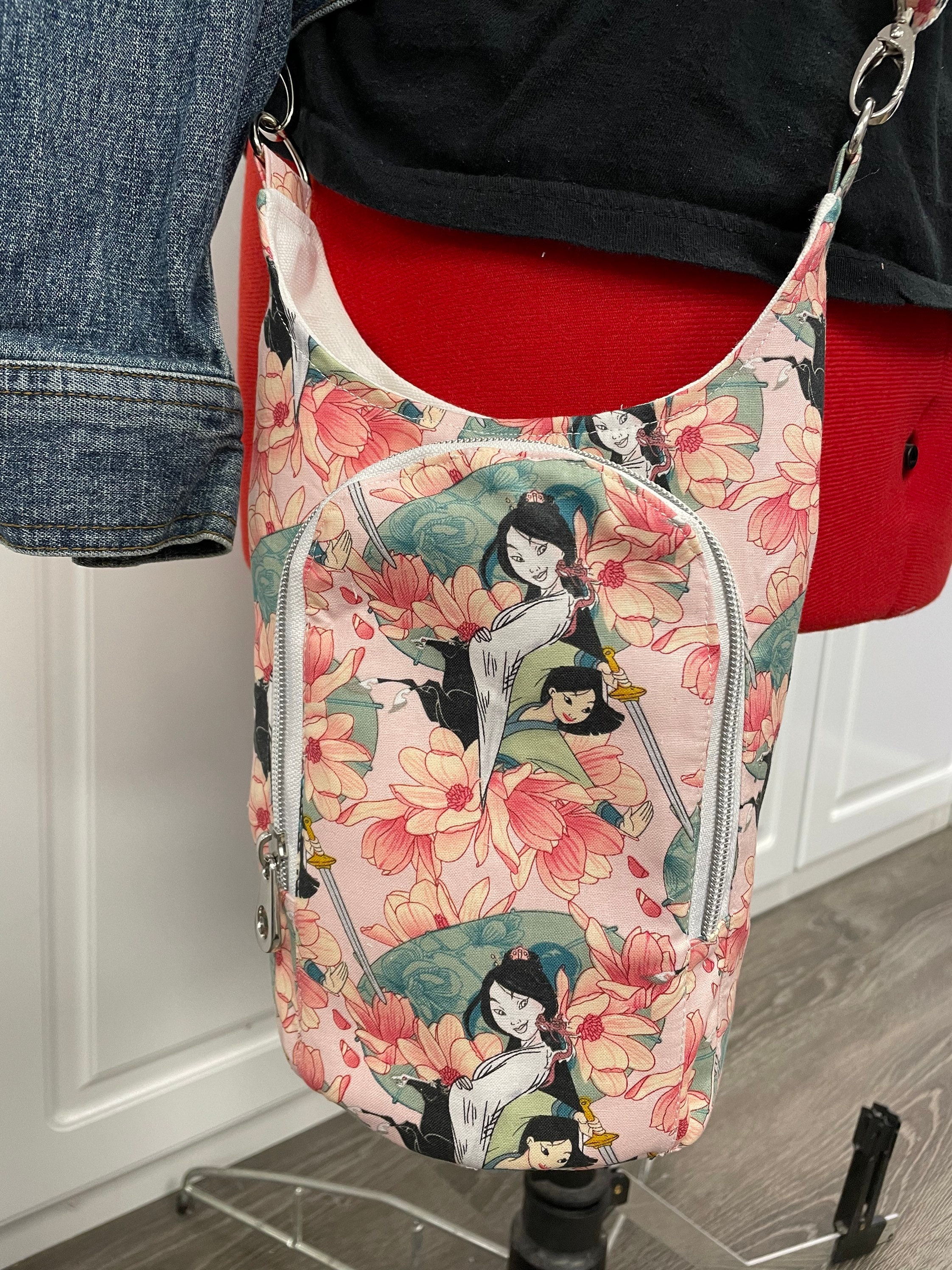 Mulan Inspired Large Water Bottles Carrier - Etsy