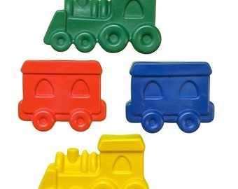 Train Crayons - Etsy