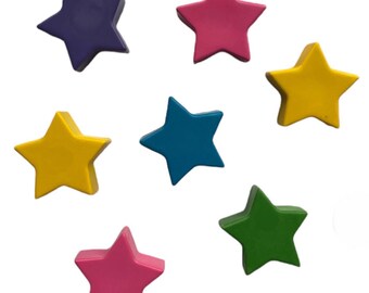 Star Shaped Crayons | Etsy