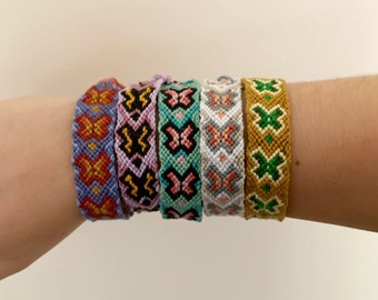 Butterfly Friendship Bracelet - Etsy