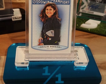 3D Model Digital Design Files Trading Card Stand for Makers and ...