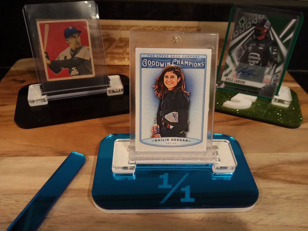 Digital Design Files - Trading Card Stand for Makers and Breakers ...