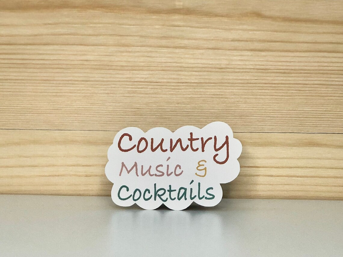 Country Chic Sticker Pack Laptop Stickers Water Bottle | Etsy