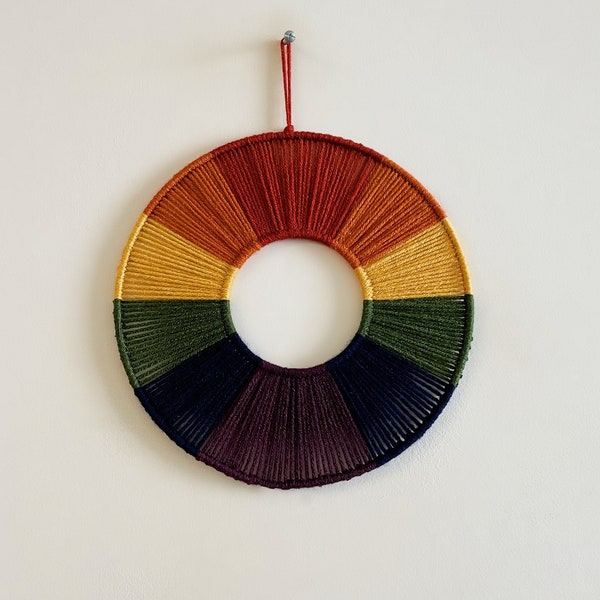 Rainbow Wall Hanging - Etsy