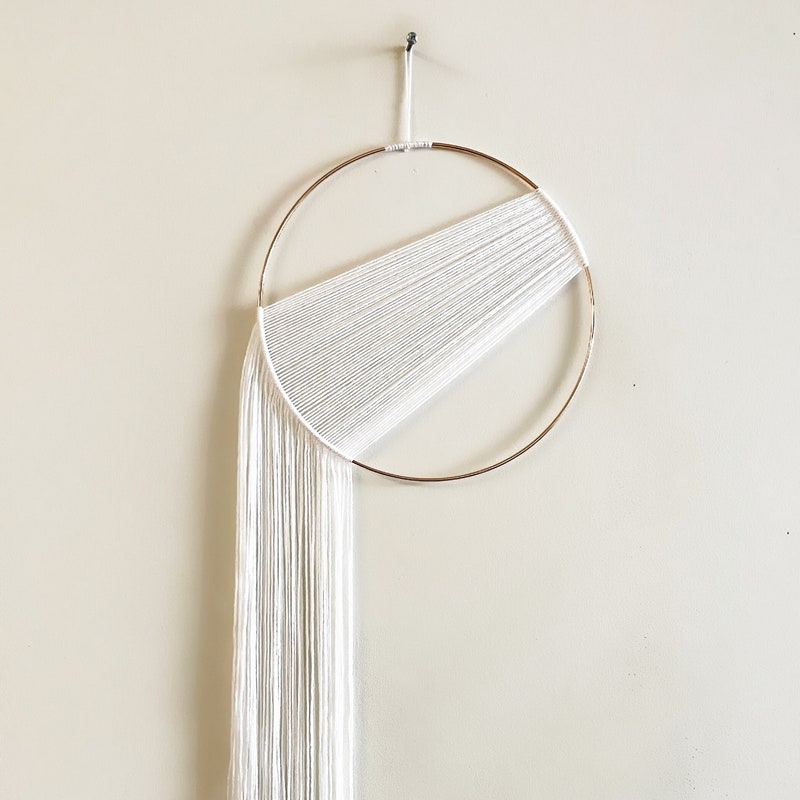 White Macrame - Etsy