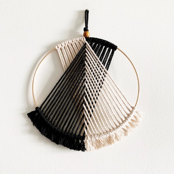 Round Macrame Wall Hanging - Etsy