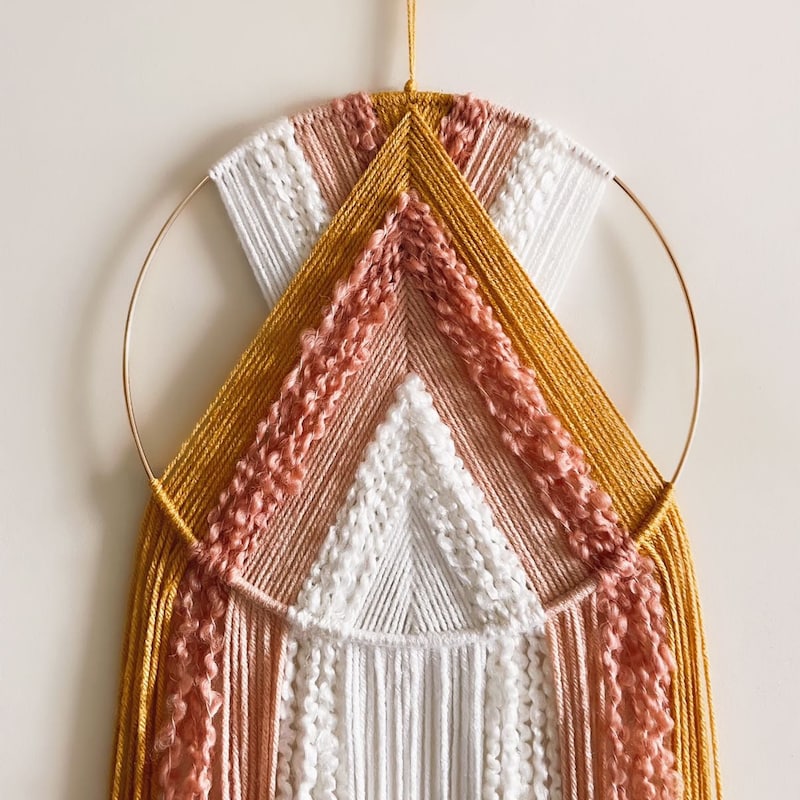 Macrame Wall Hanging - Etsy