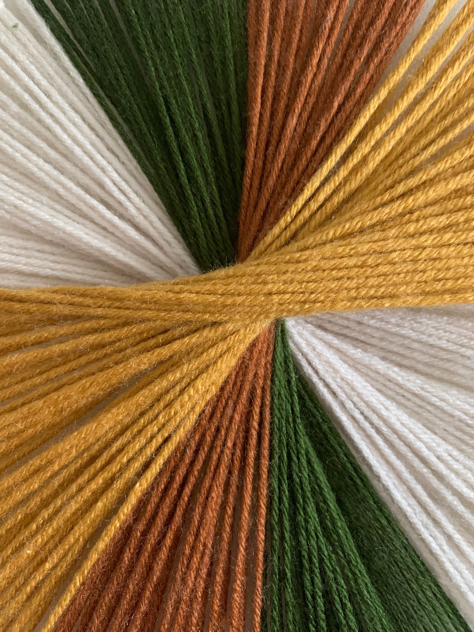 Fall Yarn Hoop Wall Hanging - Etsy