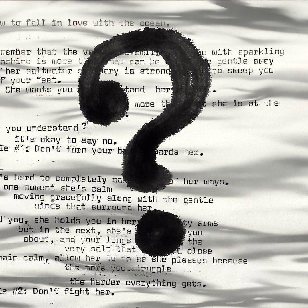 Kaia Stallings POEM MYSTERY POEM - Etsy