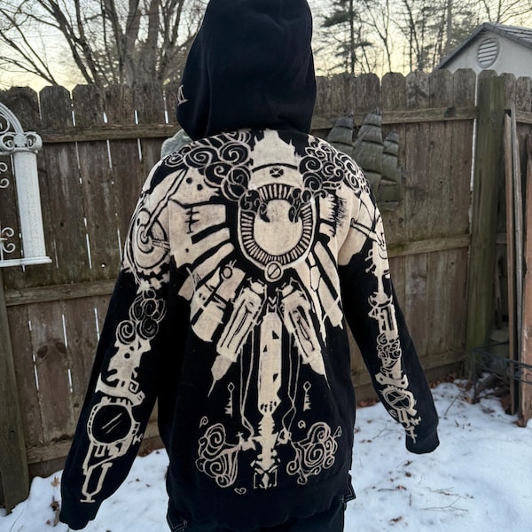 Vi Arcane Tattoo Hoodie - Etsy