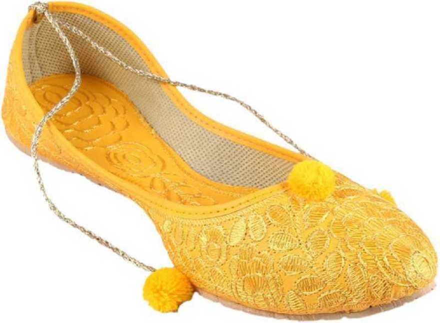 Punjabi Handmade Jutti Woman Shoe Embroidered Ethnic Wedding - Etsy Canada
