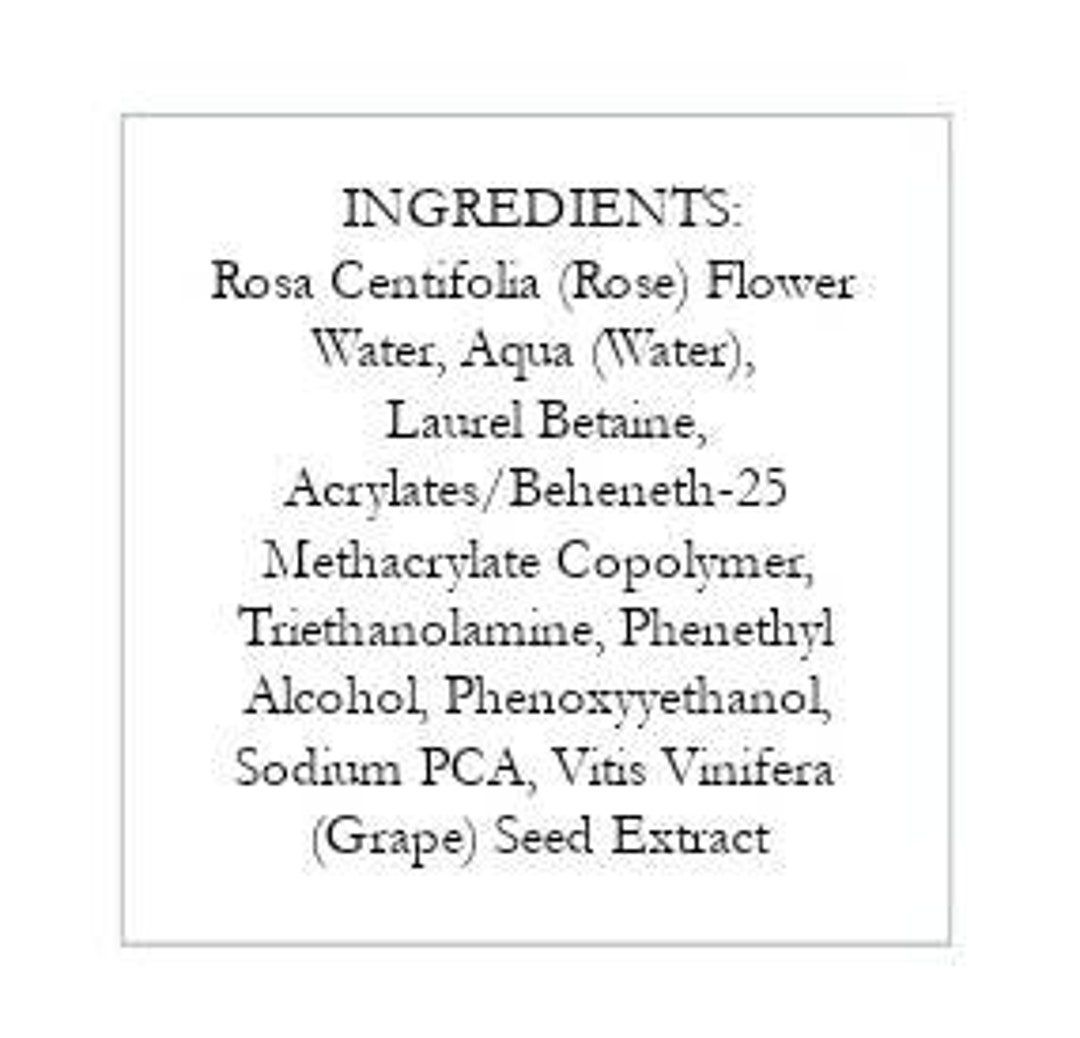 Prolong Ingredient Labels 24 Labels Free Customization-size 2x2 Square ...