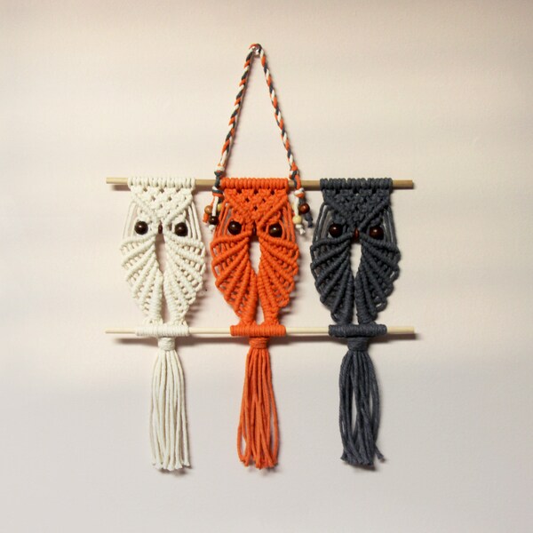 Owl Wall Hanging - Etsy