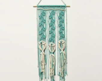 Macrame Wall Hanging Fish - Etsy