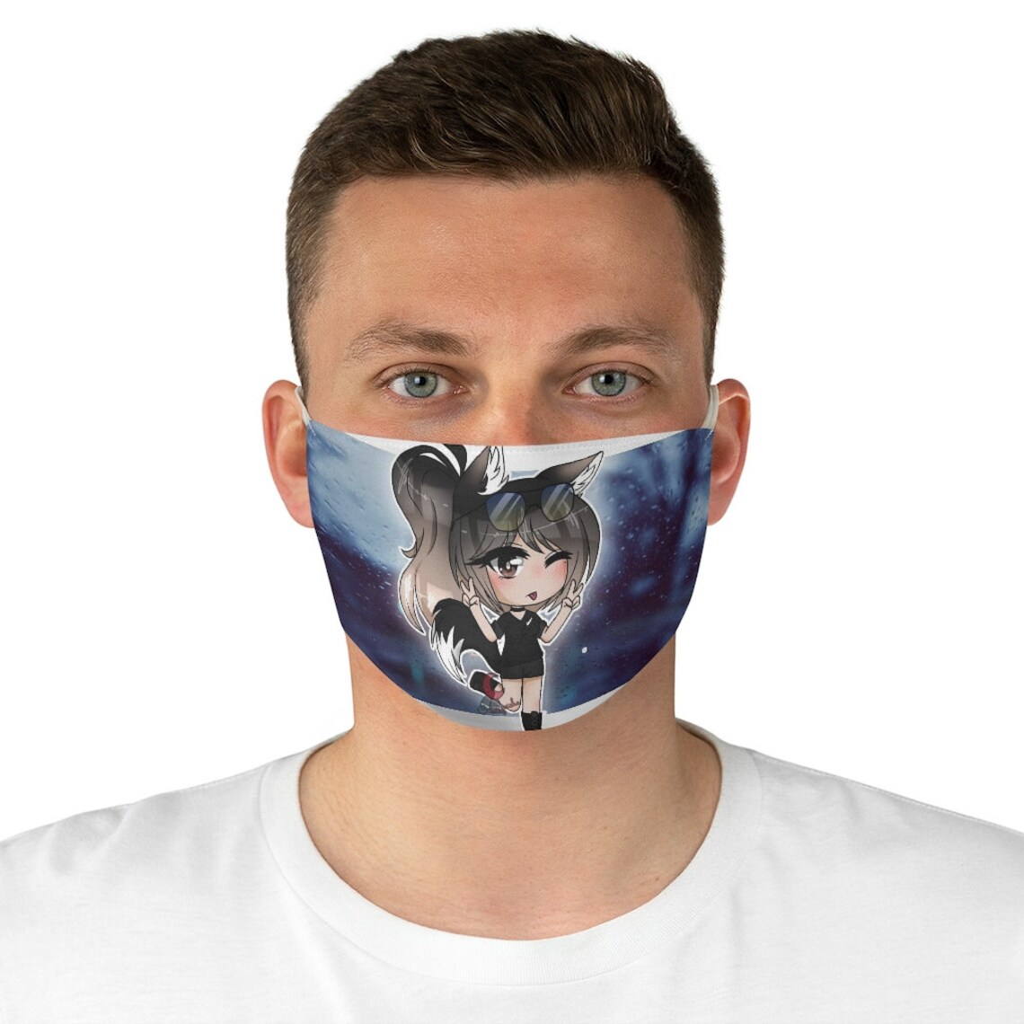 Gacha life face accessories