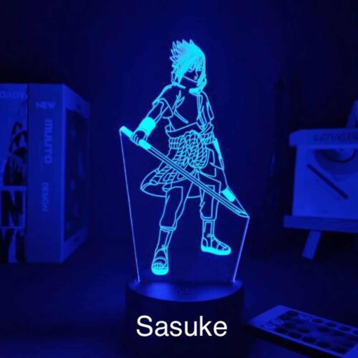 Anime Lamp - Etsy