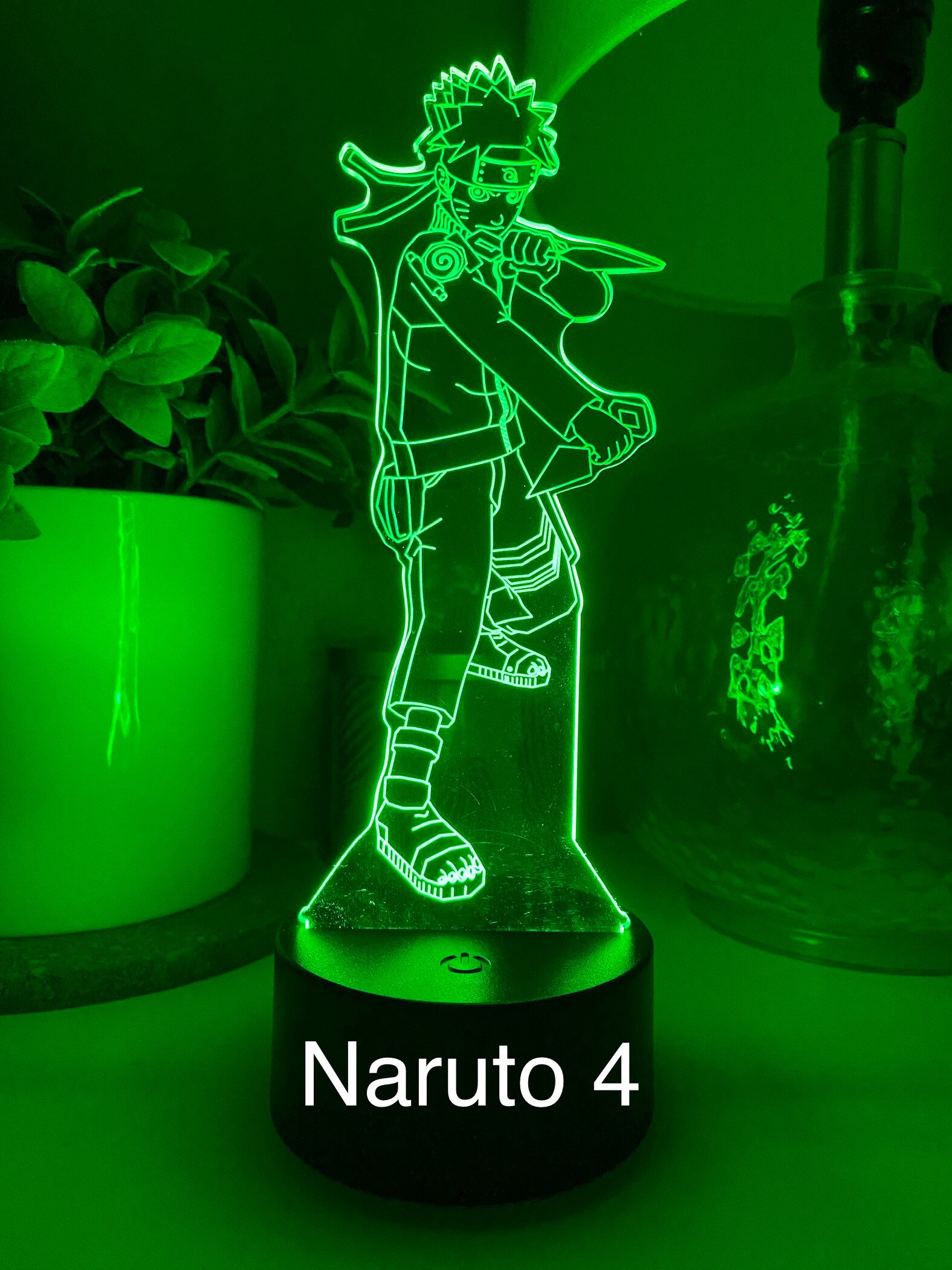 Anime Lamp - Etsy