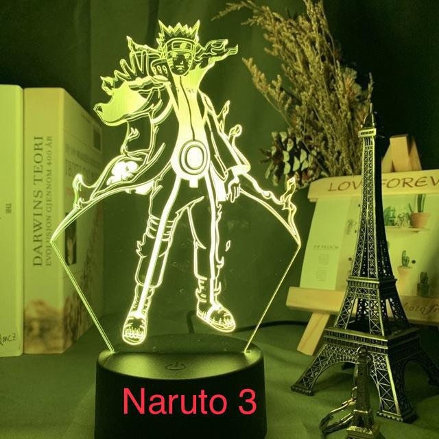 Anime Lamp - Etsy