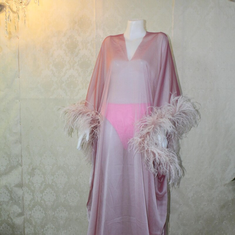 Seethrough Cover up Dress - Etsy