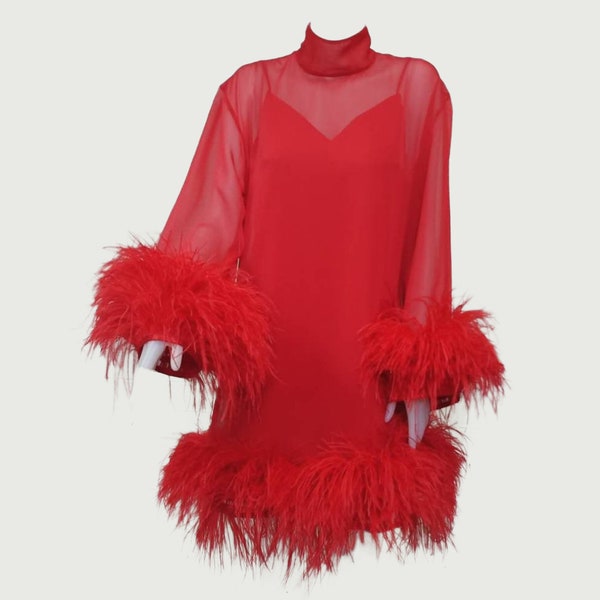 Red Apple Dress - Etsy