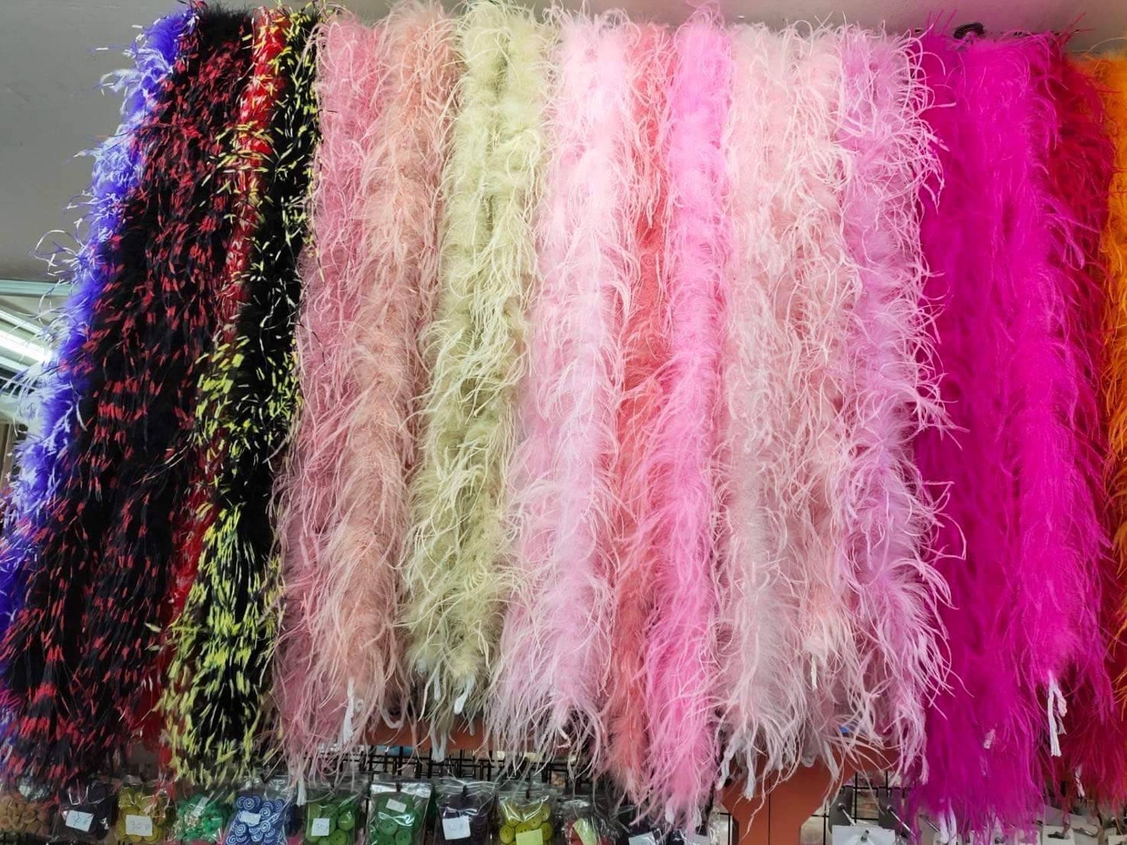 Black Feather&fur Mink Crop Top Feathers Are Only on the - Etsy