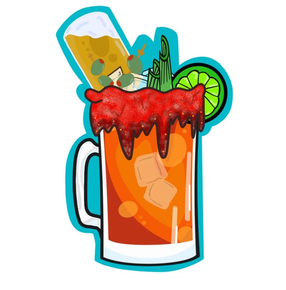 MICHELADA STICKER | Etsy