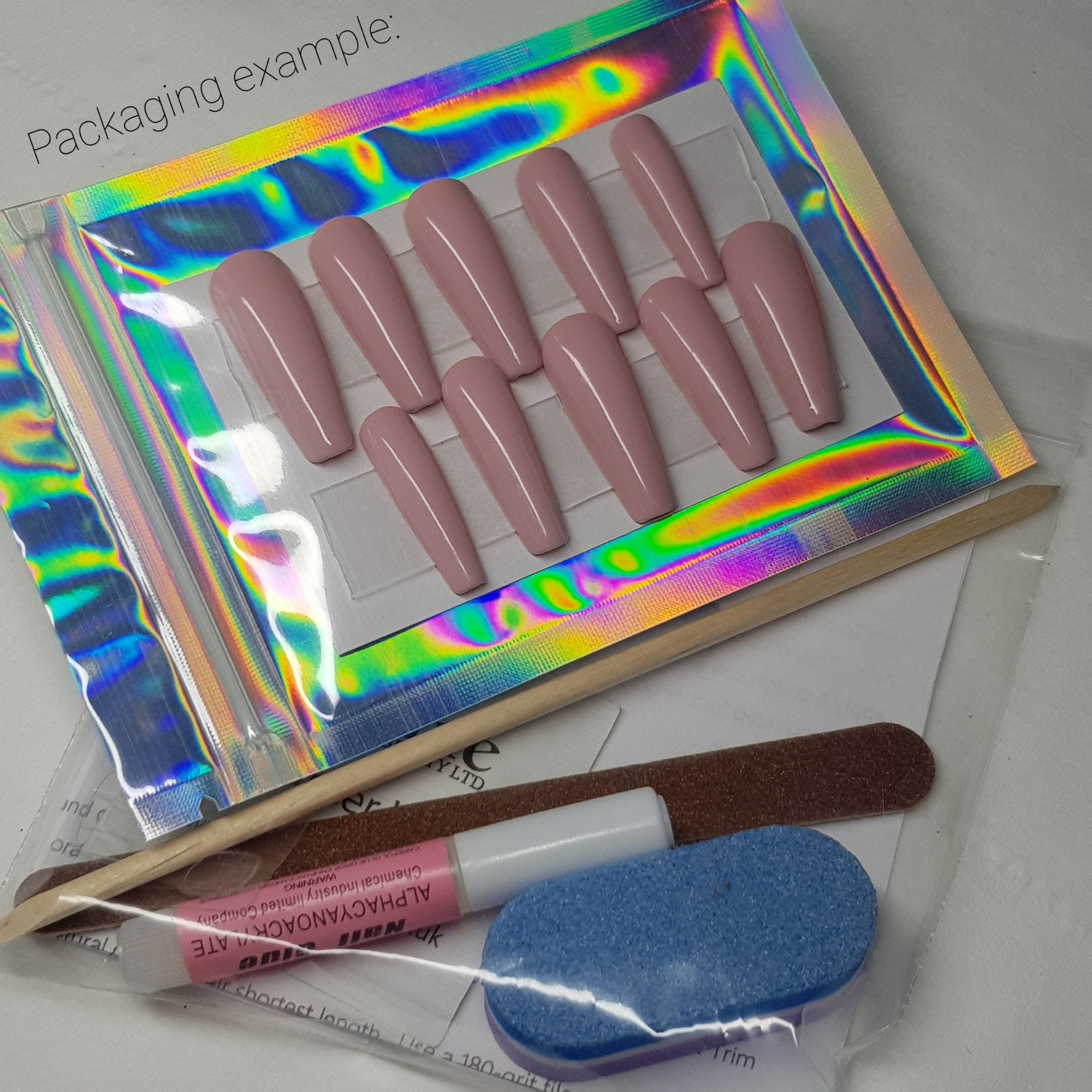 Black and Gold Flakes With Matt Finish Press on Nails. - Etsy UK