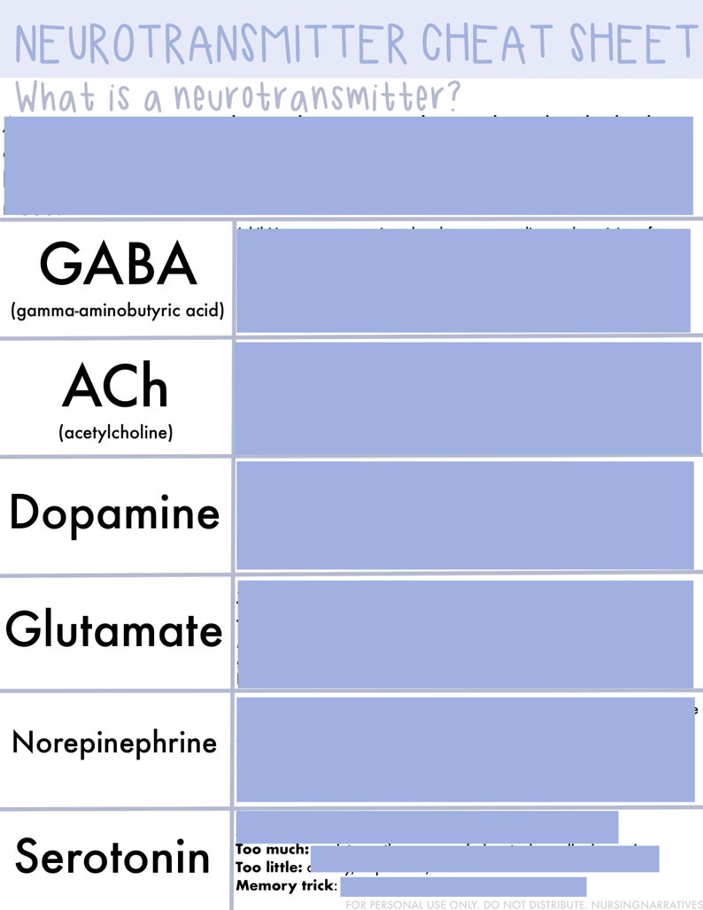 Digital Download Nursing Psychopharmacology Antidepressant Study Guide ...