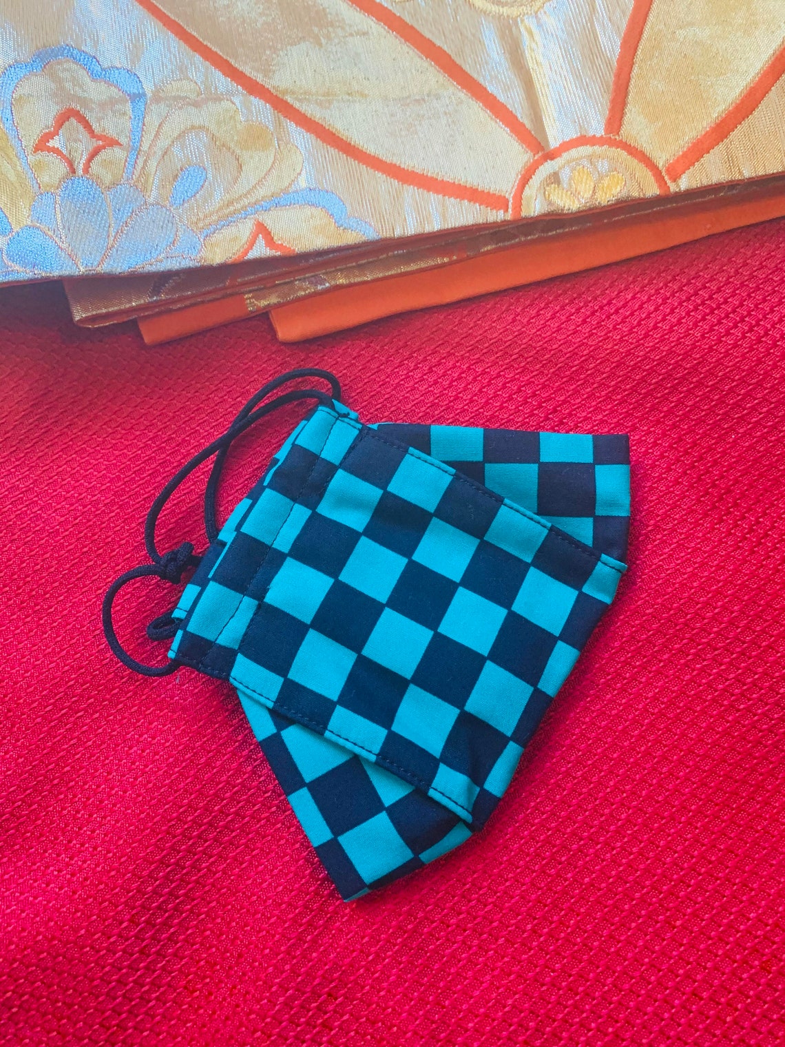 3d-origami Kimono Face Masks - Etsy