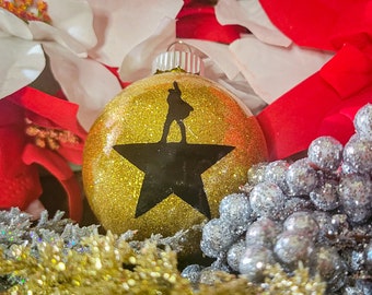 Alexander Hamilton Christmas Ornament Wood Hamilton Ornament by Nestled ...