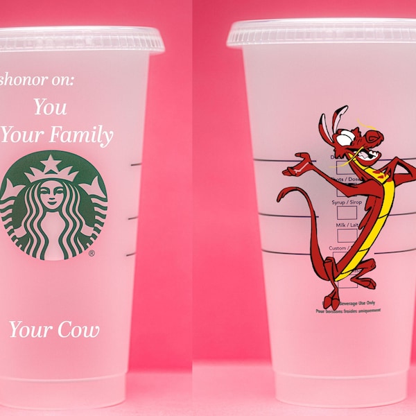 Mushu - Etsy