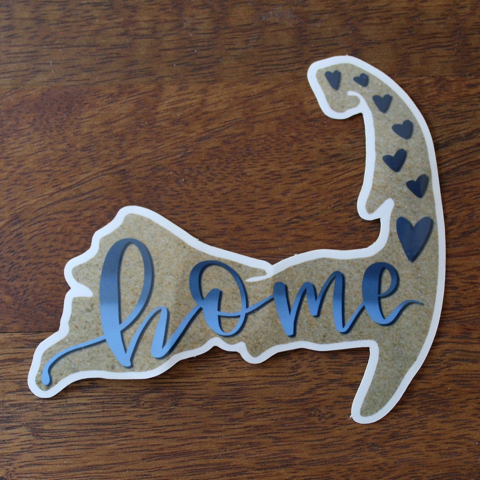 Cape Cod Home Sticker, Cape Cod Car Decal, Cape Cod Laptop Sticker ...