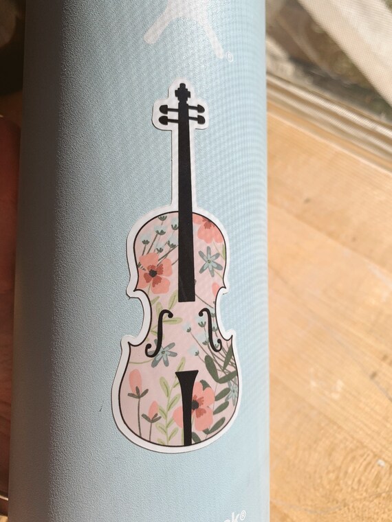 Cello Case Stickers