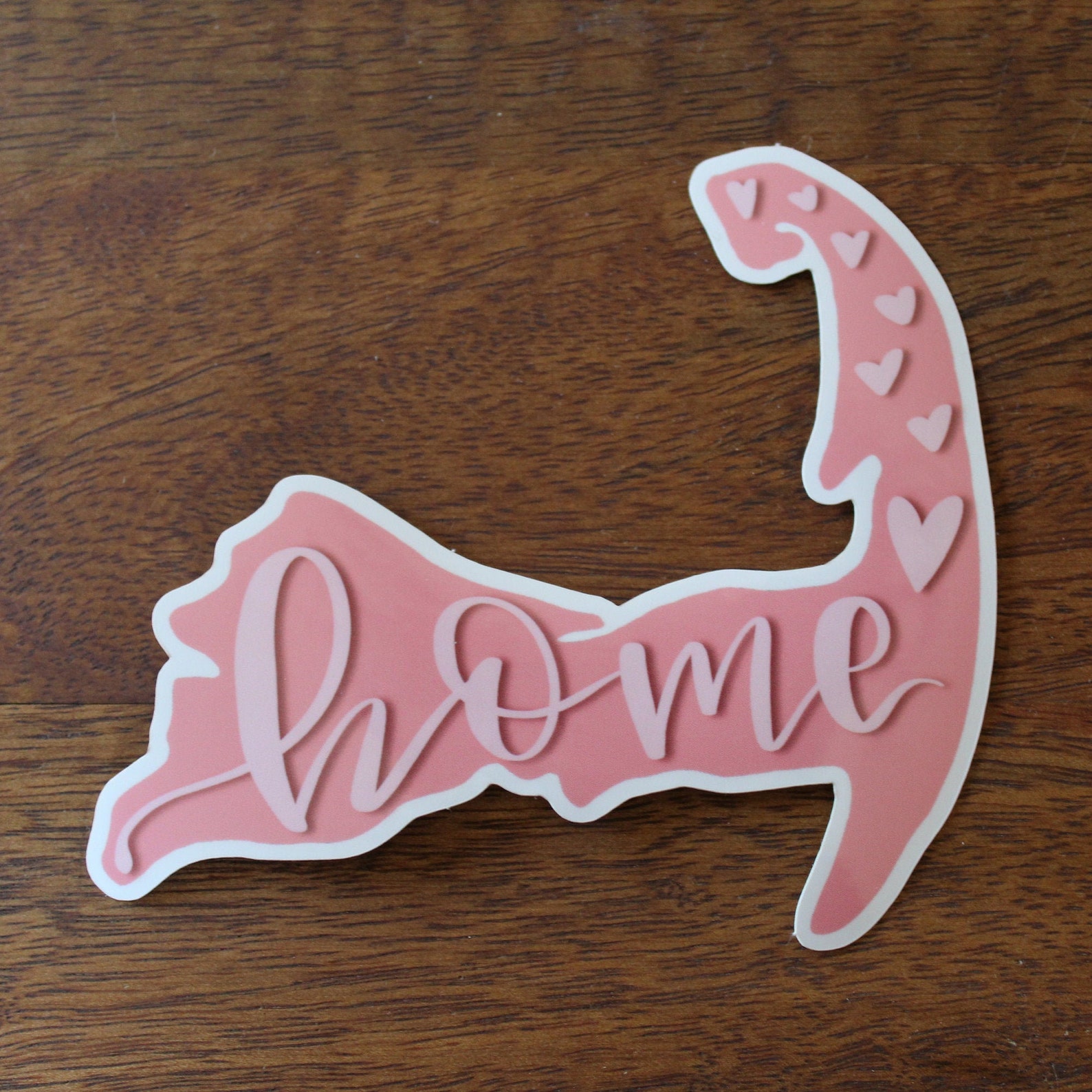 Cape Cod Home Sticker, Cape Cod Car Decal, Cape Cod Laptop Sticker ...