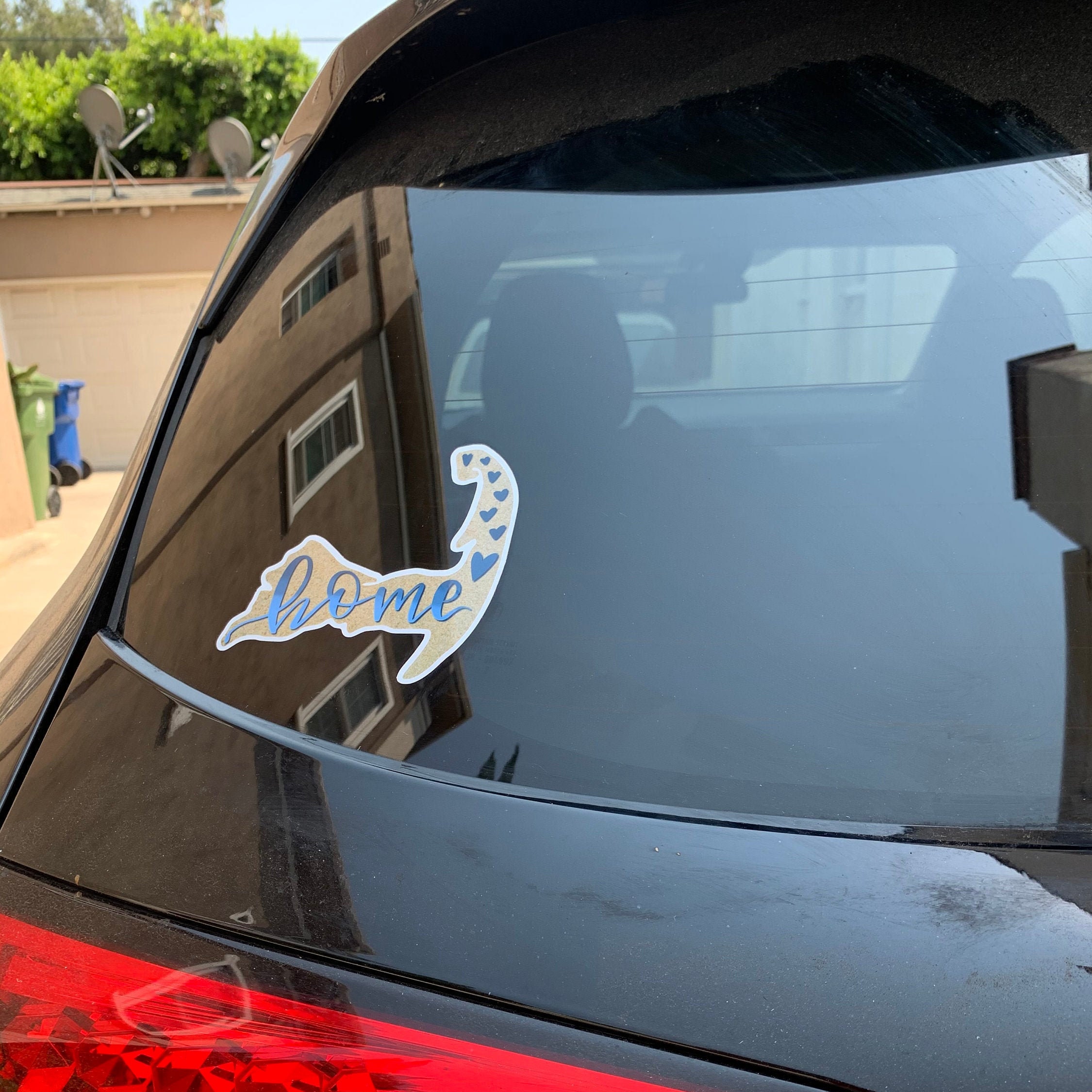 Cape Cod Home Sticker, Cape Cod Car Decal, Cape Cod Laptop Sticker ...