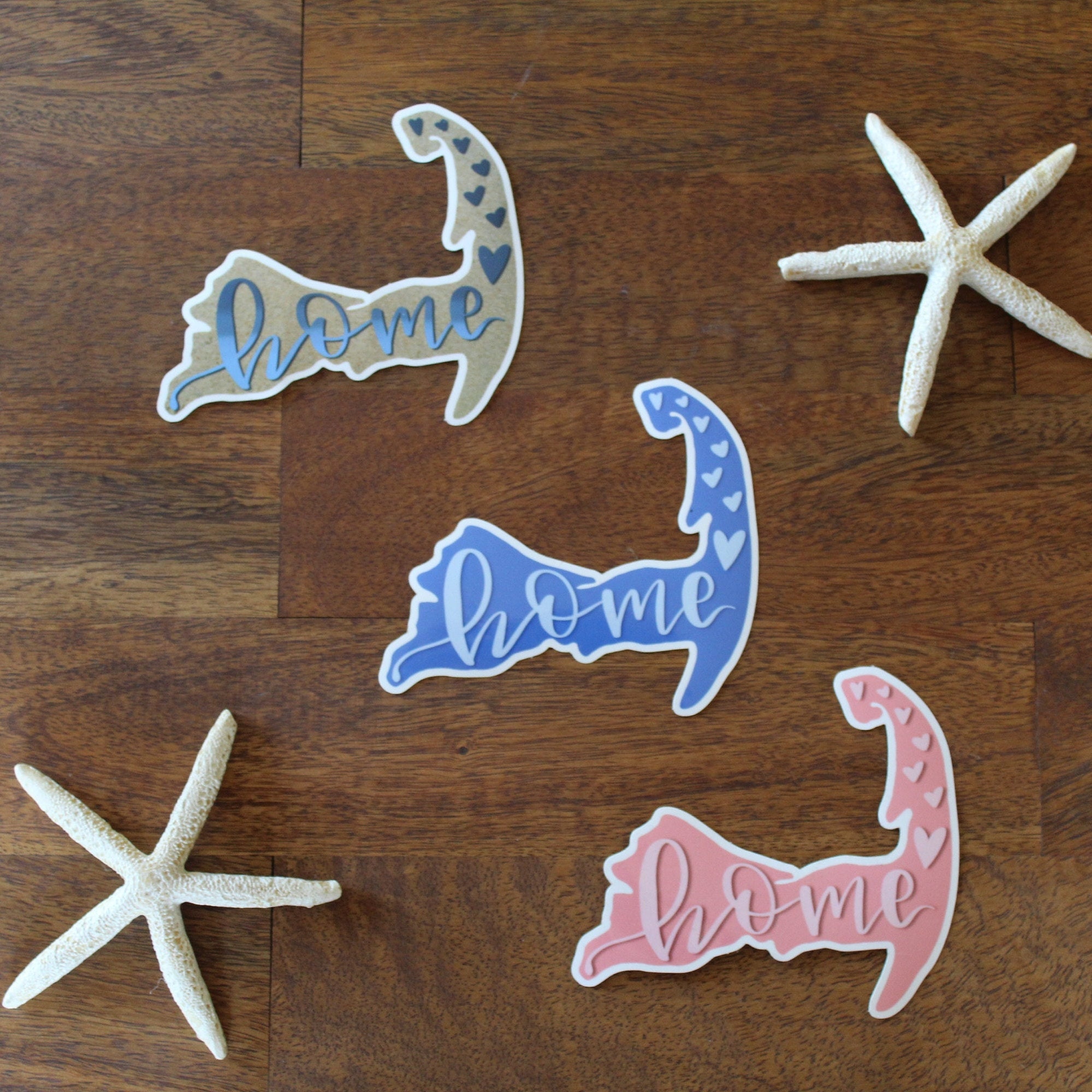 Cape Cod Home Sticker, Cape Cod Car Decal, Cape Cod Laptop Sticker ...