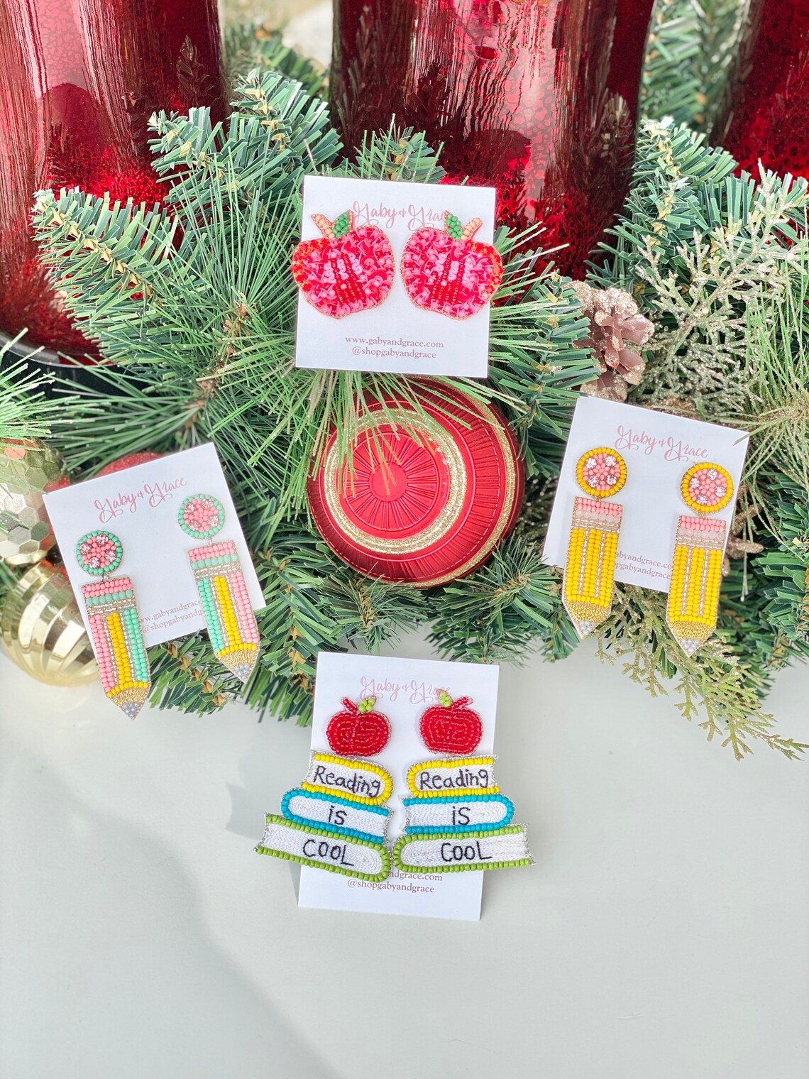 Teacher Pastel Pencil Color Earrings Teacher Earrings - Etsy