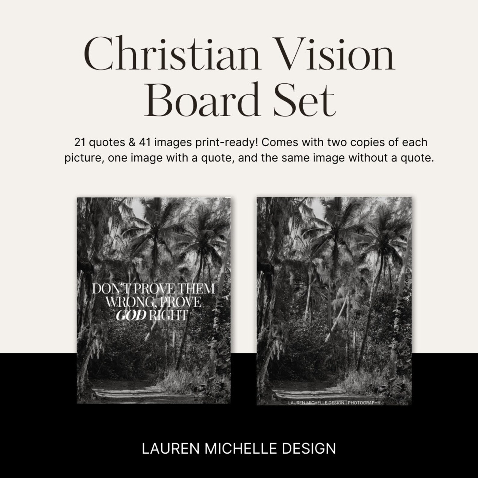 Faith Vision Board Images & Quotes | Prayer Board | Spiritual | Vision ...