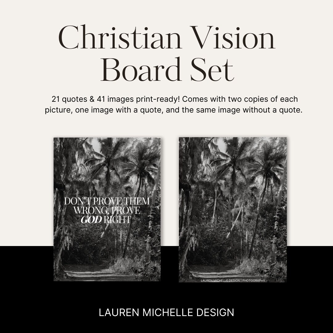 Faith Vision Board Images & Quotes | Prayer Board | Spiritual | Vision ...