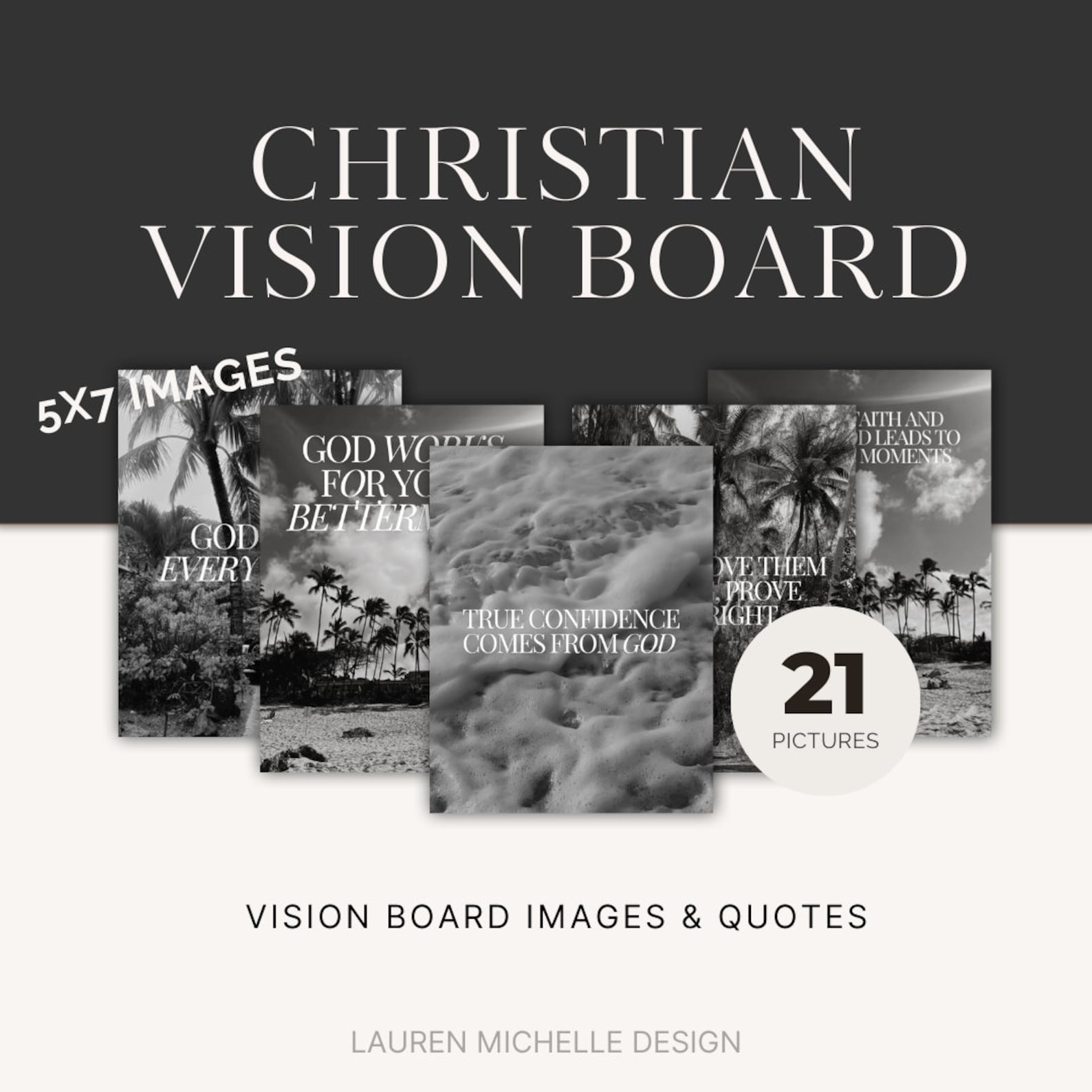 Faith Vision Board Images & Quotes | Prayer Board | Spiritual | Vision ...