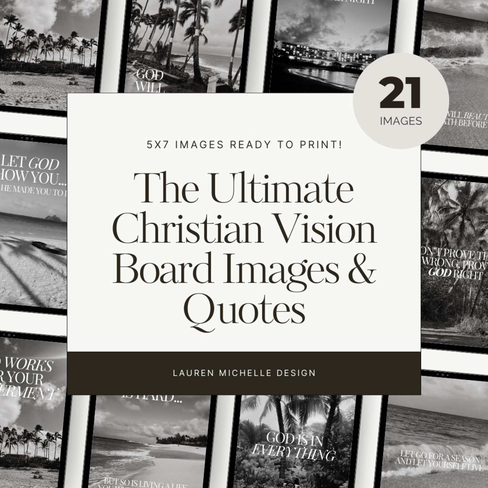 Faith Vision Board Images & Quotes | Prayer Board | Spiritual | Vision ...